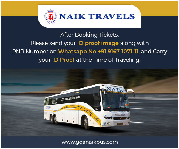 Online Bus Ticket Booking, Book Bus Tickets | Naik Travels